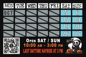 Reaper's Revenge Haunted Hayride and Attractions