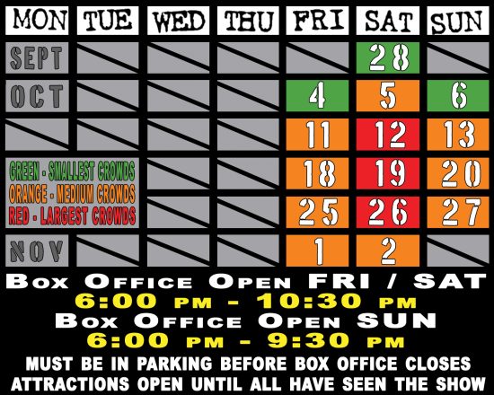 Reaper's Revenge Haunted Hayride and Attractions