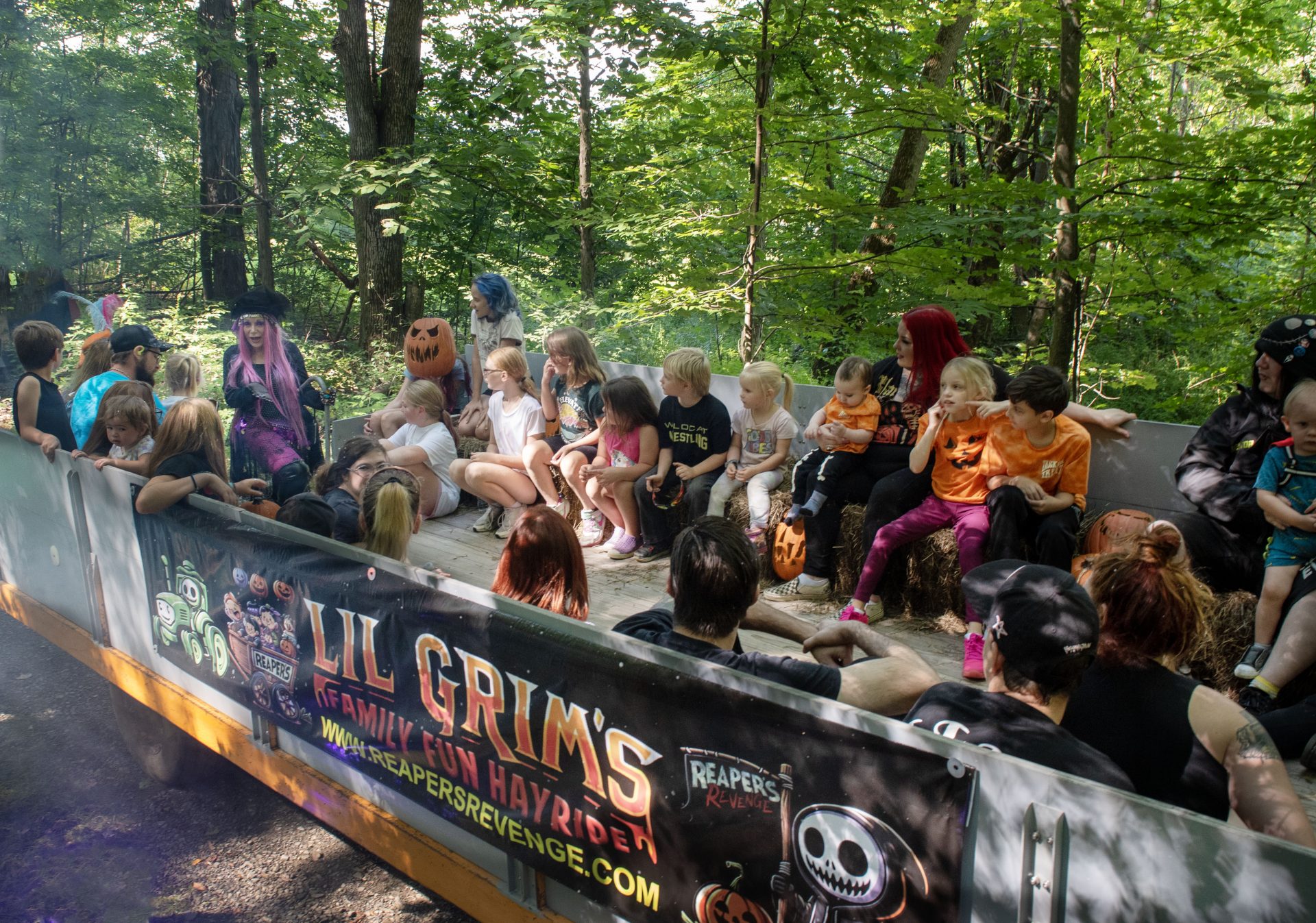 Lil Grim's Family Fun Hayride: The Next Big Adventure | Reaper's Revenge