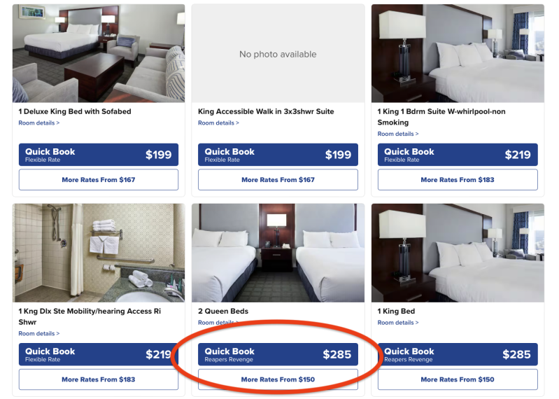 Tickets and Dates - Reaper's Revenge Haunted Hayride & Attractions